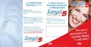 SIMPLI5 invisible aligners