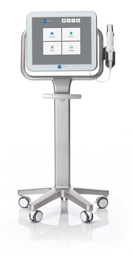iTero Scanner - Invisalign impressions with digital iTero technology.