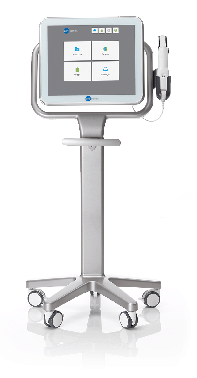 iTero Scanner - Invisalign impressions with digital iTero technology.